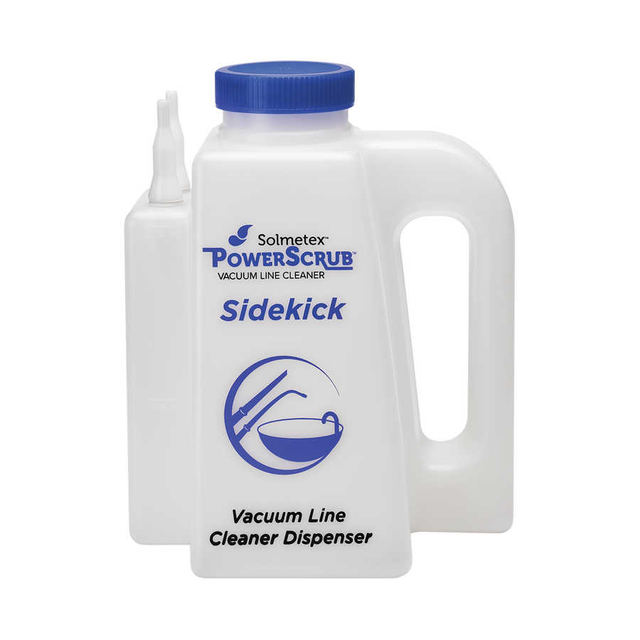 PowerScrub Sidekick Dispenser - American Dental Accessories, Inc.