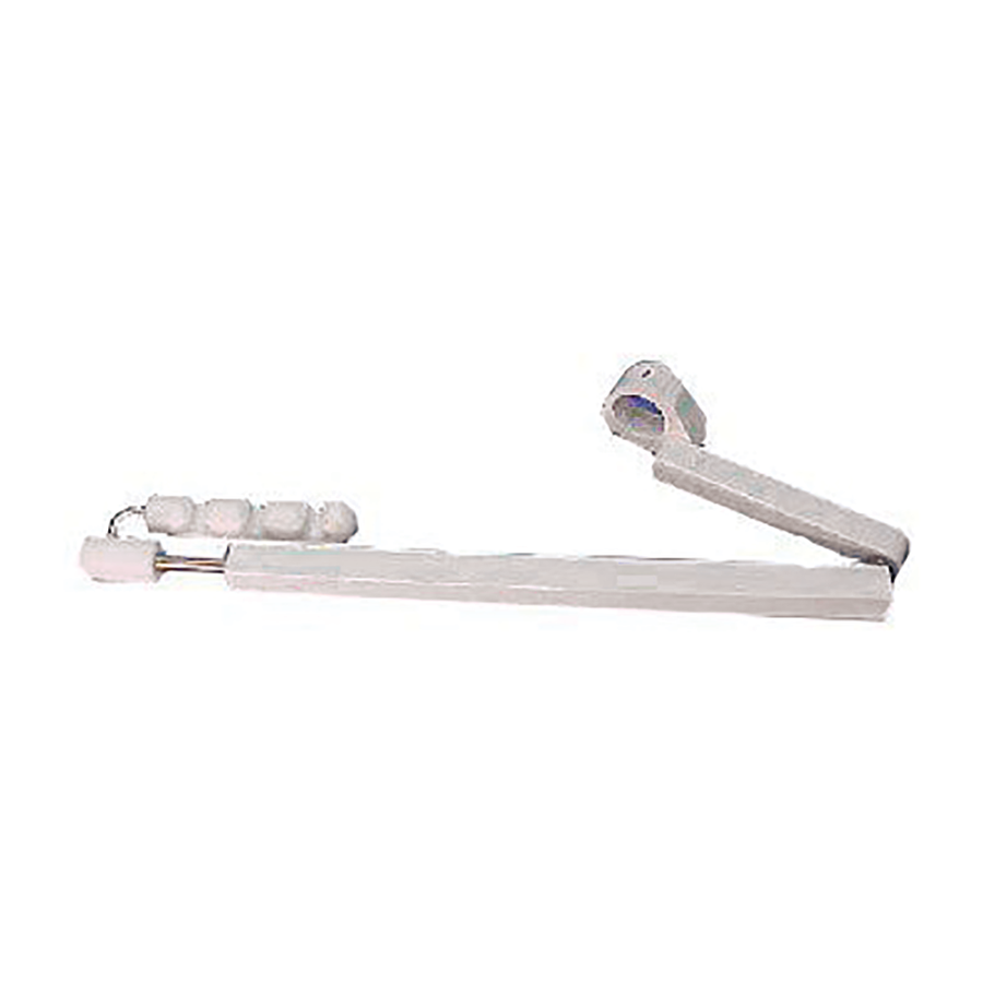 Rigid Telescoping Assistant's Arm - American Dental Accessories, Inc.