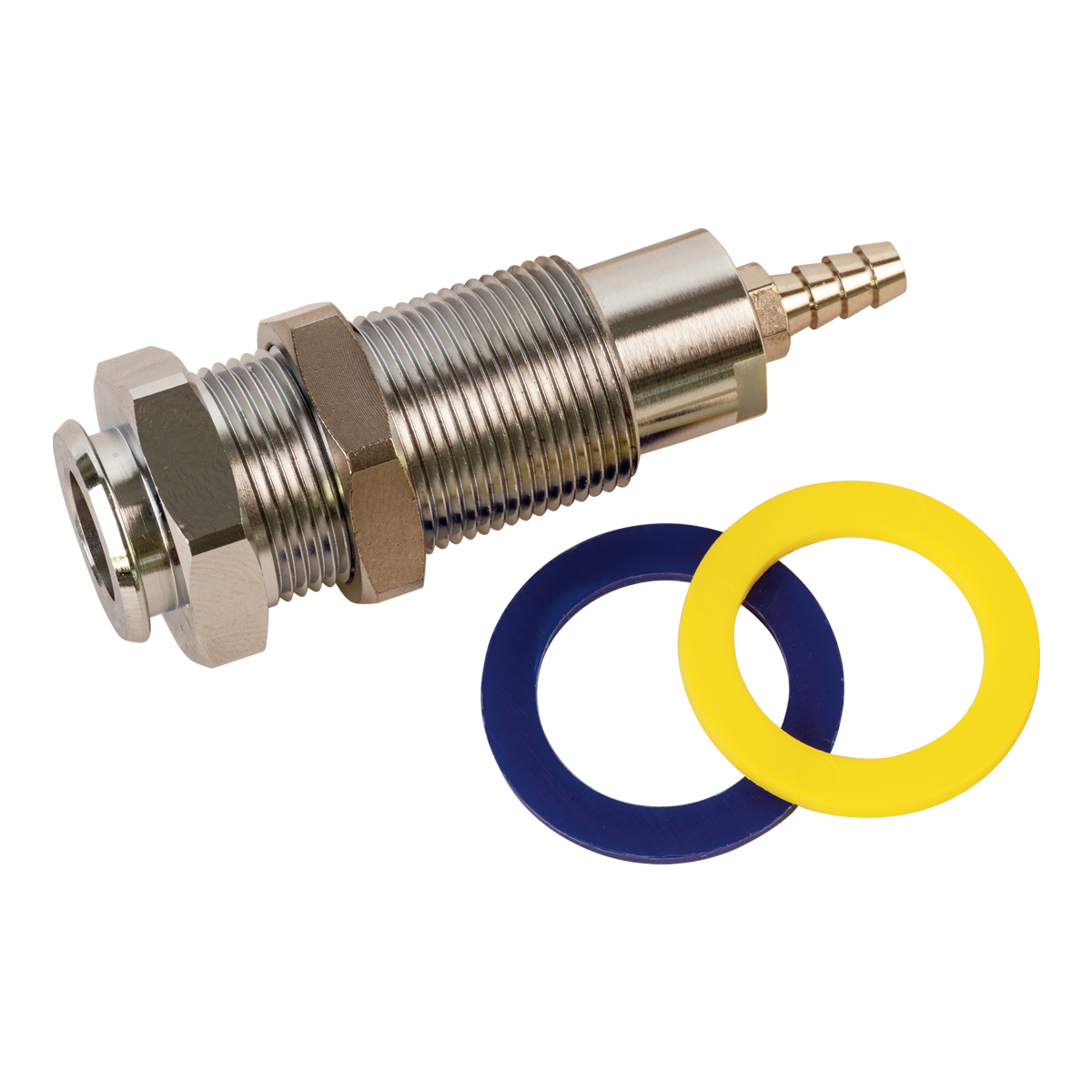 3/8" Female Quick Disconnect Shutoff 1/8" Barb – American Dental ...