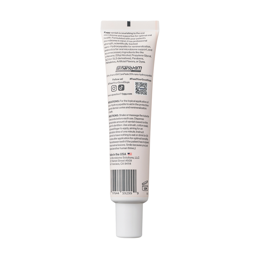 Fygg Hydroxyapatite Varnish - Professional Strength - American Dental ...