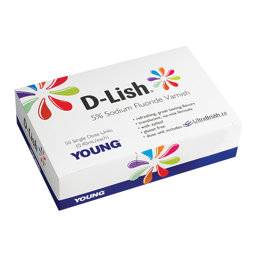 Young D-Lish Fluoride Varnish - American Dental Accessories, Inc.
