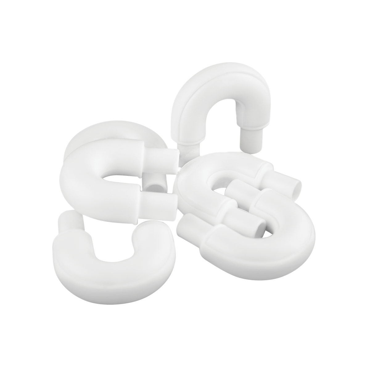ReLeaf Suction U-Shaped Connectors - American Dental Accessories, Inc.