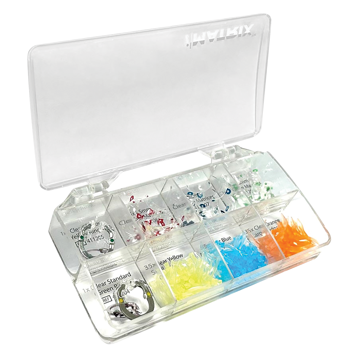 iMatrix Clear Sectional Matrix Intro Kit | Pac-Dent - American Dental ...