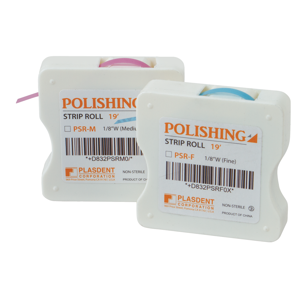 Interproximal Polishing Strip Roll | Plasdent - American Dental ...