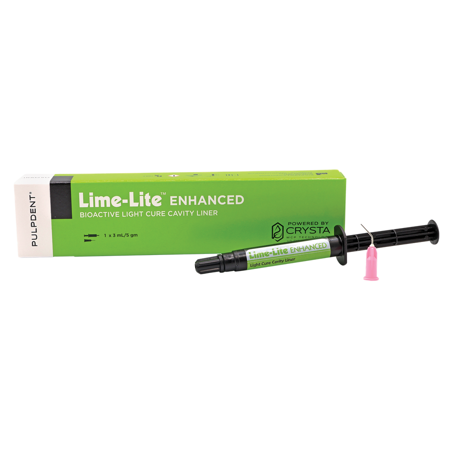 3 mL Lime-Lite Enhanced Cavity Liner - American Dental Accessories, Inc.