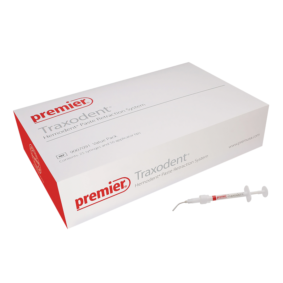 Traxodent Hemostatic Retraction Paste - American Dental Accessories, Inc.