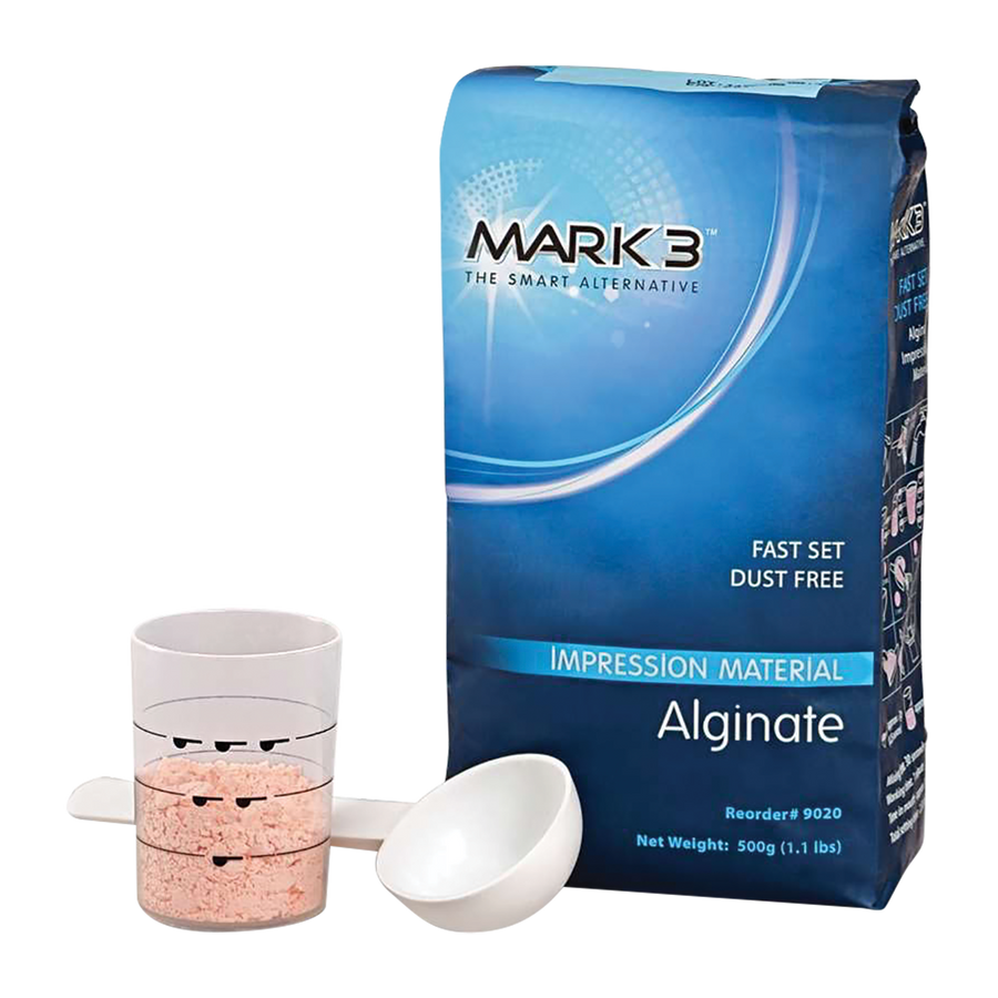 MARK3 Alginate Dustless Fast Set - American Dental Accessories, Inc.
