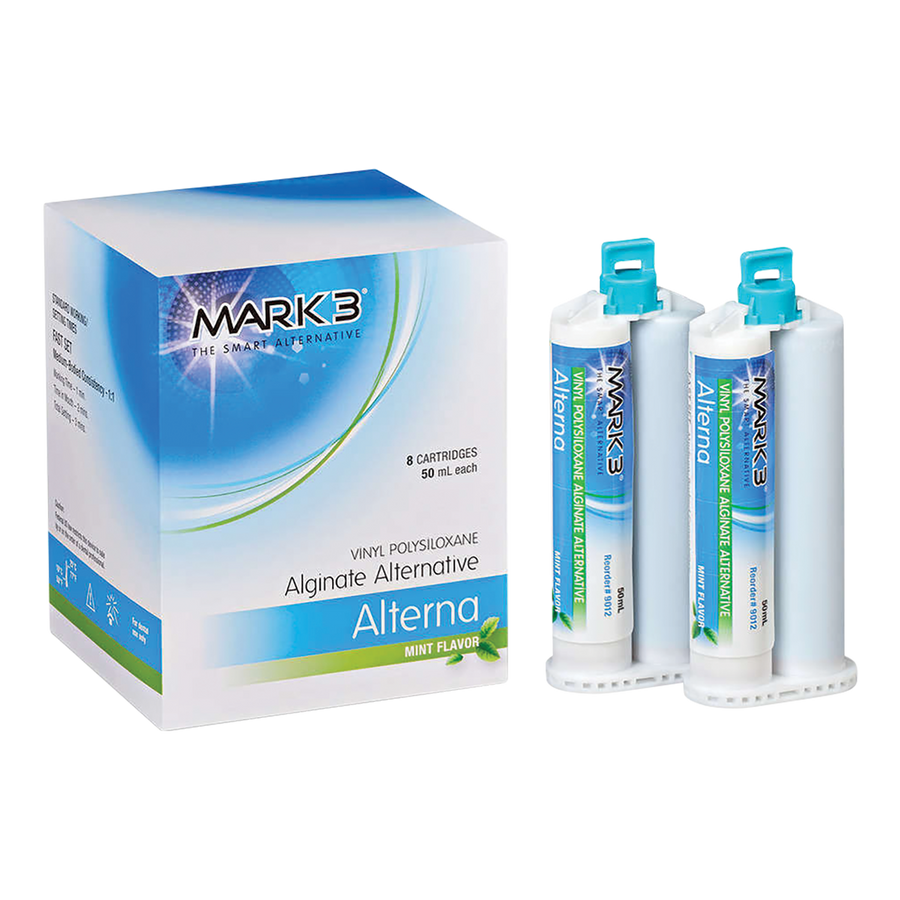 MARK3 Alterna Alginate Alternative - American Dental Accessories, Inc.