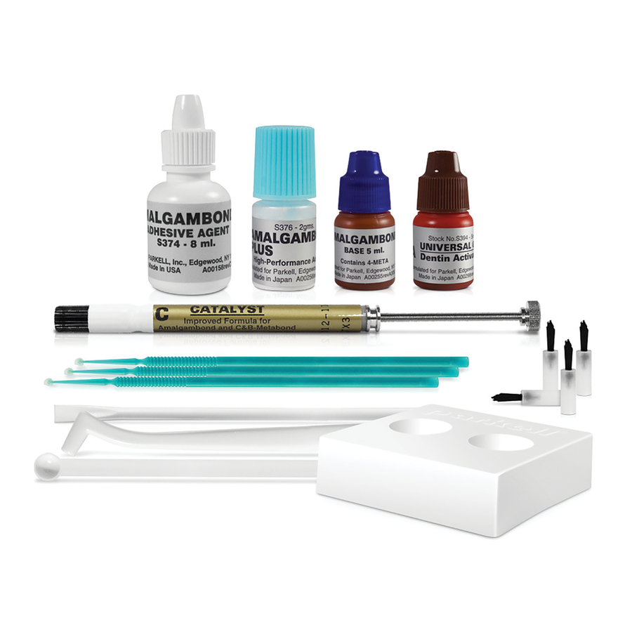 Parkell Amalgambond Plus Complete Kit - American Dental Accessories, Inc.