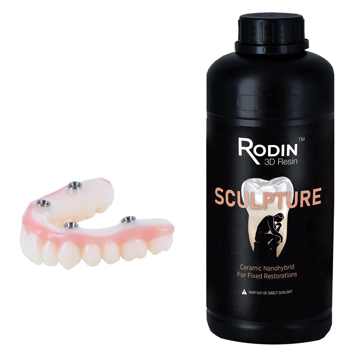 Rodin 3D Sculpture Ceramic Resin – American Dental Accessories, Inc.