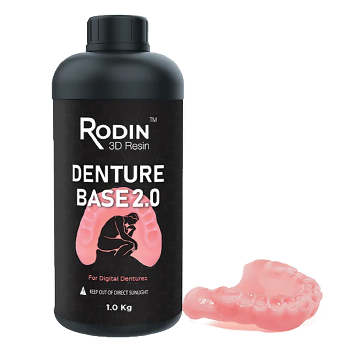 Rodin 3D Resin Denture Base 2.0 | Pac-Dent – American Dental ...