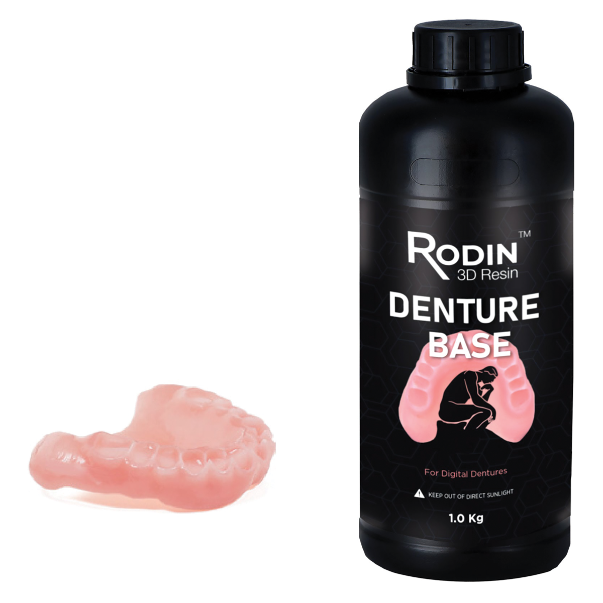 Rodin 3D Resin Denture Base – American Dental Accessories, Inc.