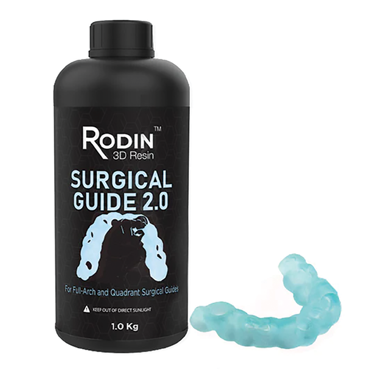 Rodin Resin Surgical Guide 2.0 – American Dental Accessories, Inc.