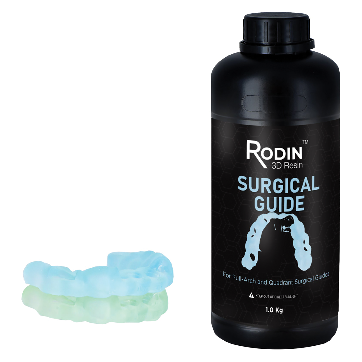 Rodin 3D Resin Surgical Guide – American Dental Accessories, Inc.