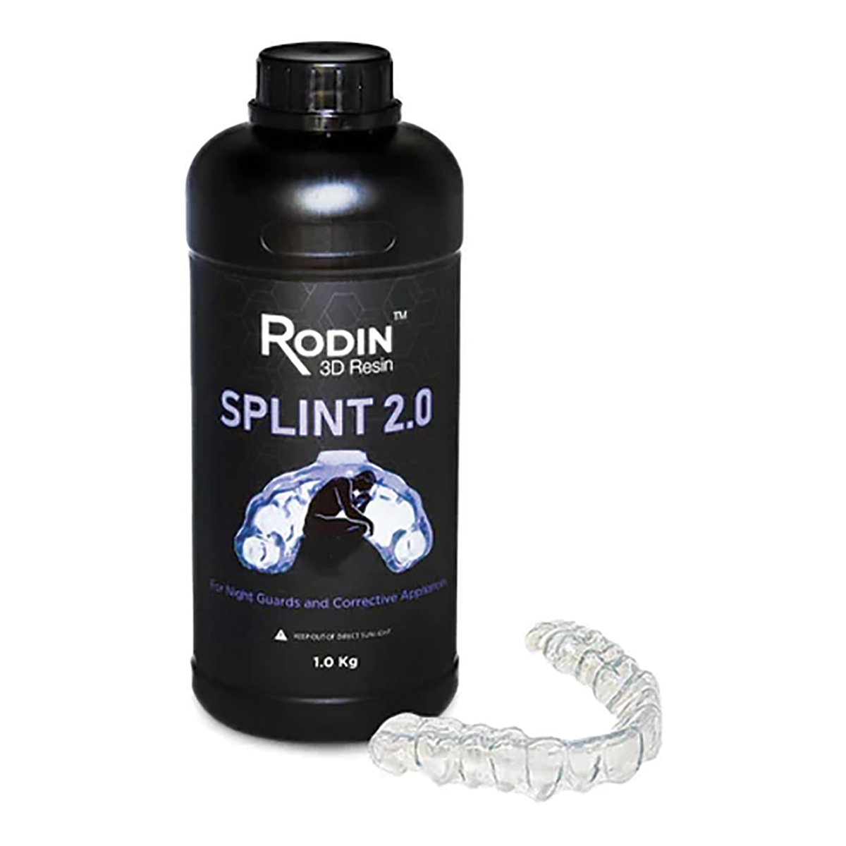 Rodin 3D Resin Splint 2.0 – American Dental Accessories, Inc.