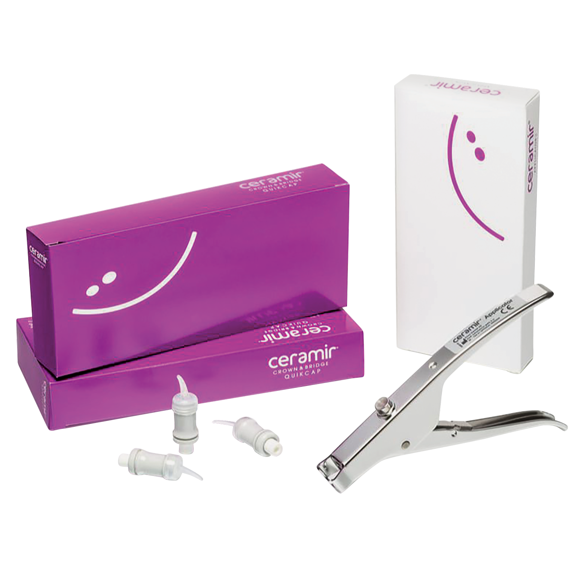 Ceramir Crown & Bridge QuikCap Intro Kit | Directa - American Dental ...