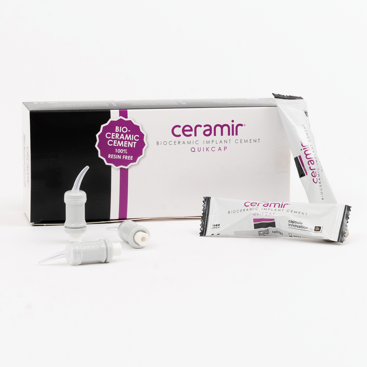 Ceramir QuikCap Implant Cement – American Dental Accessories, Inc.