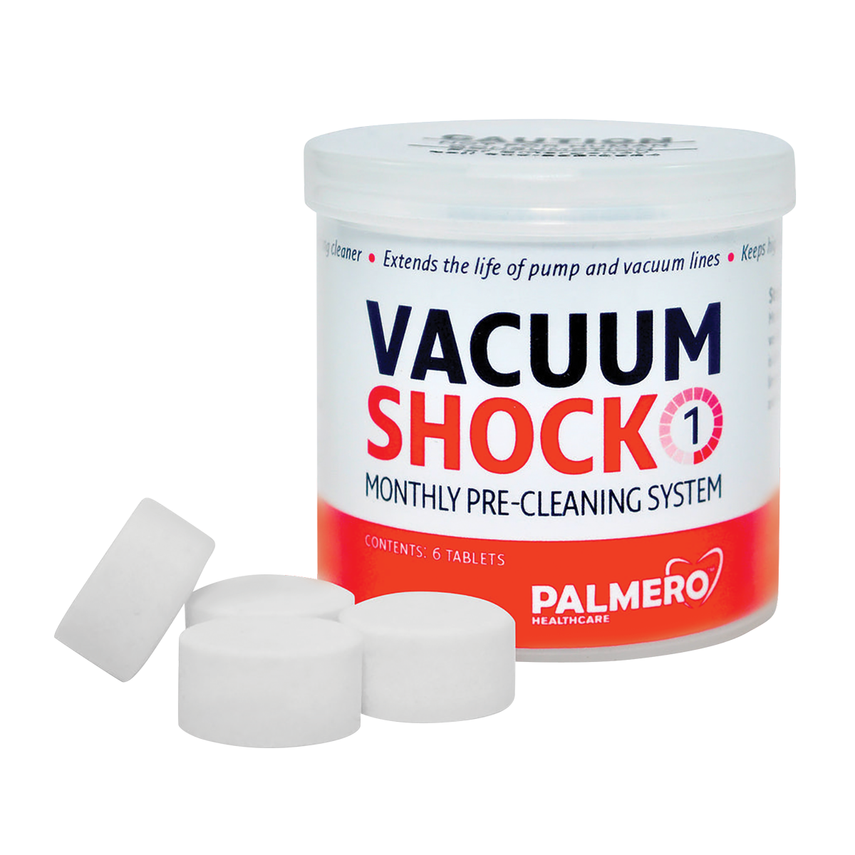 Palmero Vacuum Shock & Clean – American Dental Accessories, Inc.