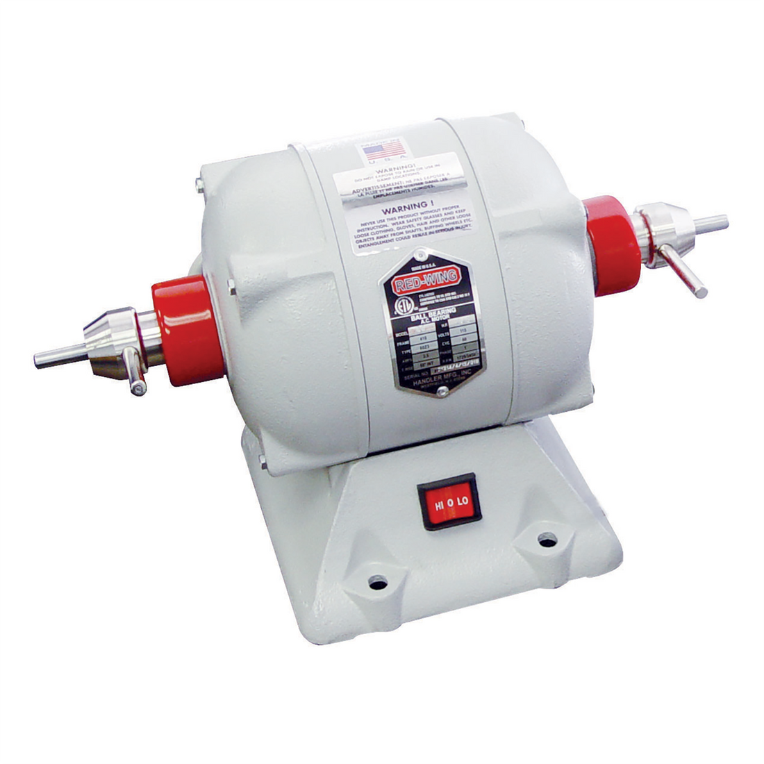 Red Wing #26A Lathe – American Dental Accessories, Inc.