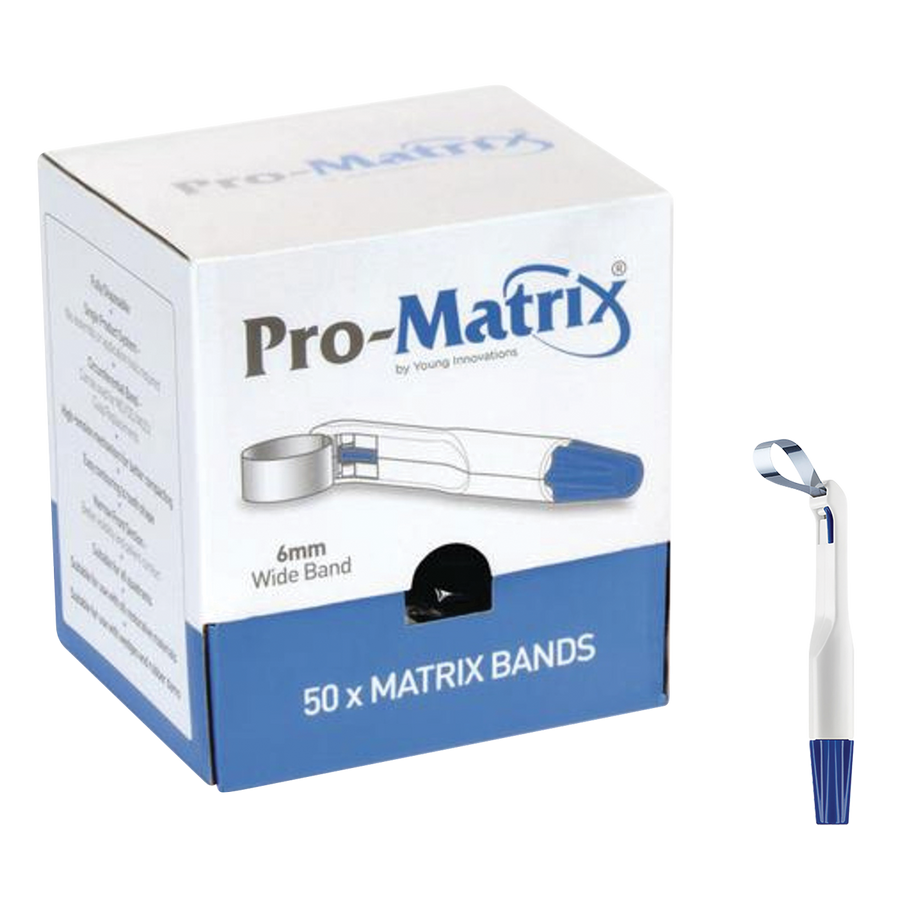 Pro-Matrix Disposable Matrix System - American Dental Accessories, Inc.
