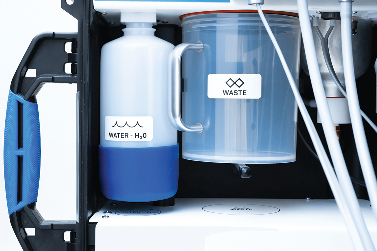 Aseptico GO Ultra Portable Dental System - American Dental Accessories ...