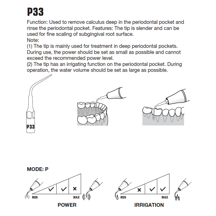 PT-B Air Polisher and Ultrasonic Scaler - American Dental Accessories, Inc.
