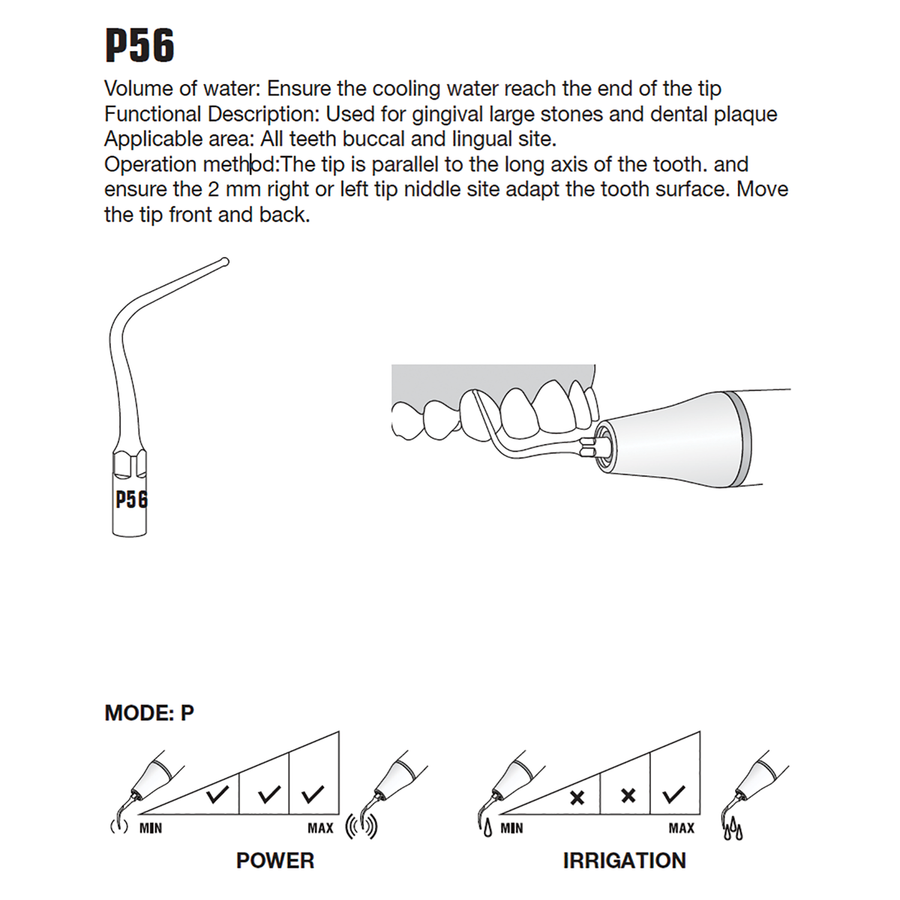PT-B Air Polisher and Ultrasonic Scaler - American Dental Accessories, Inc.