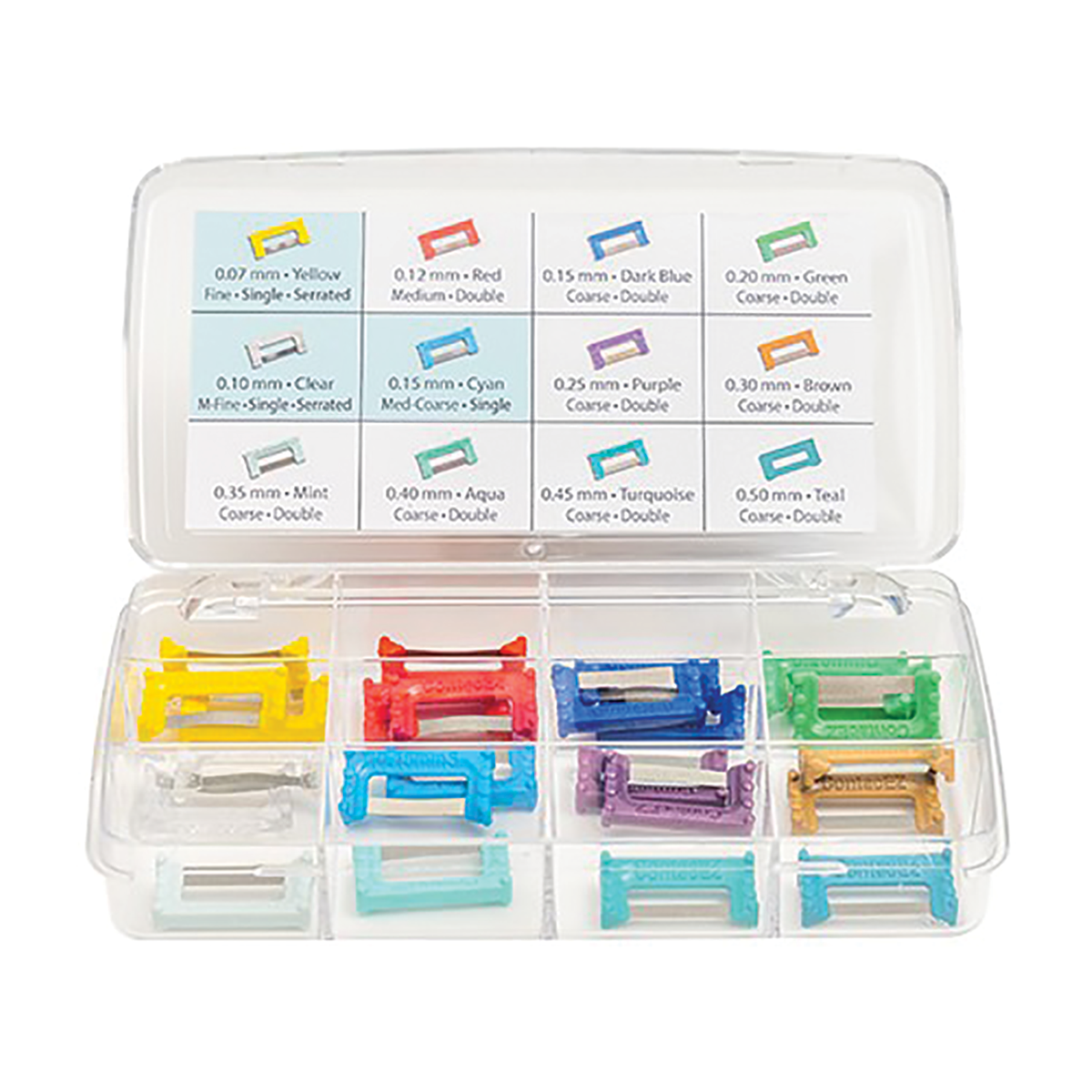 Directa ContacEZ IPR Rainbow Set - American Dental Accessories, Inc.
