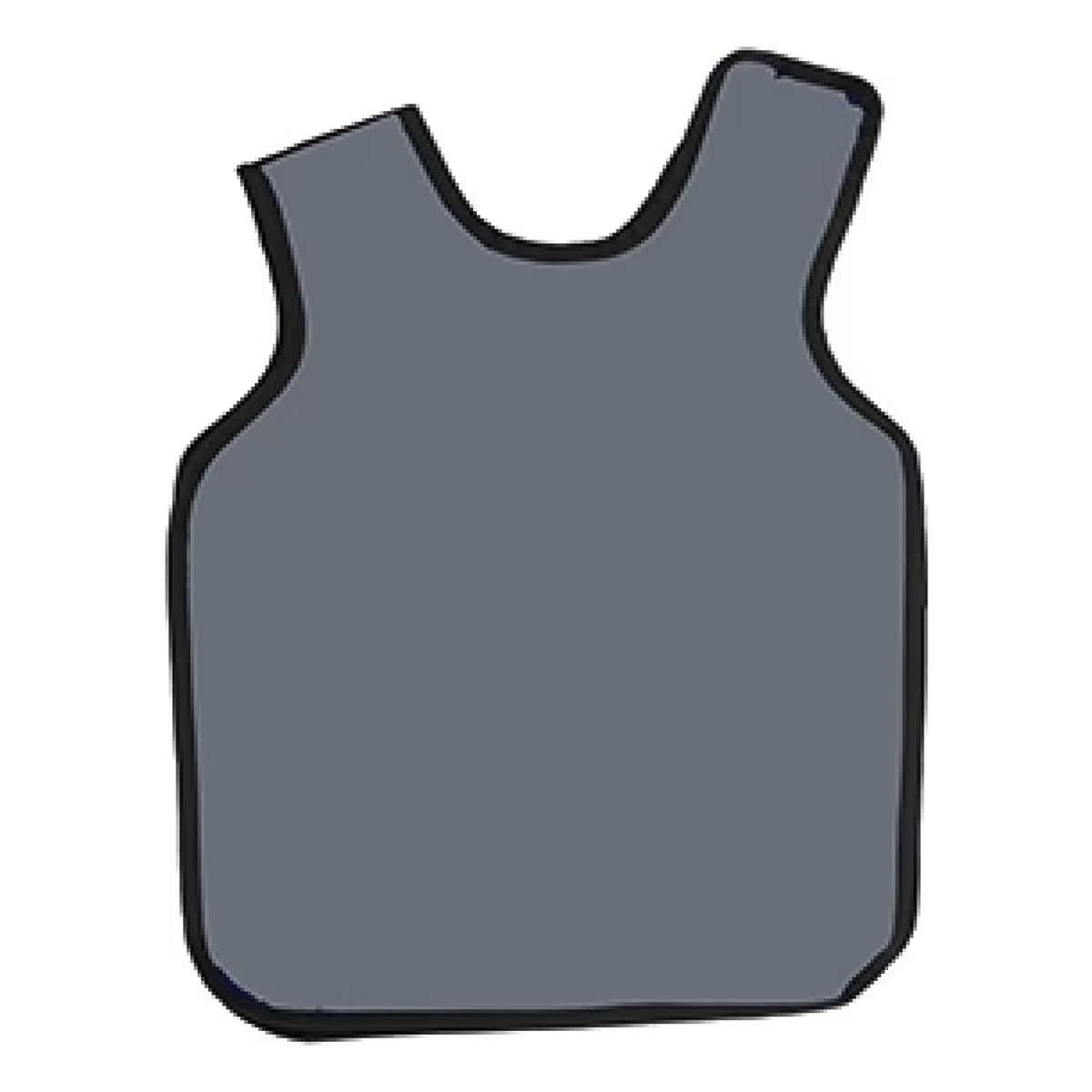 Lead Cling Shield Adult Pano Dual X-ray Apron – American Dental ...