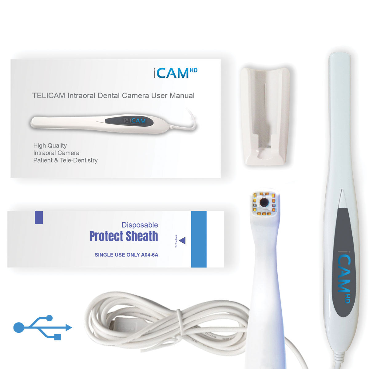 iCam LED Intraoral Camera | Denterprise International, Inc - American ...