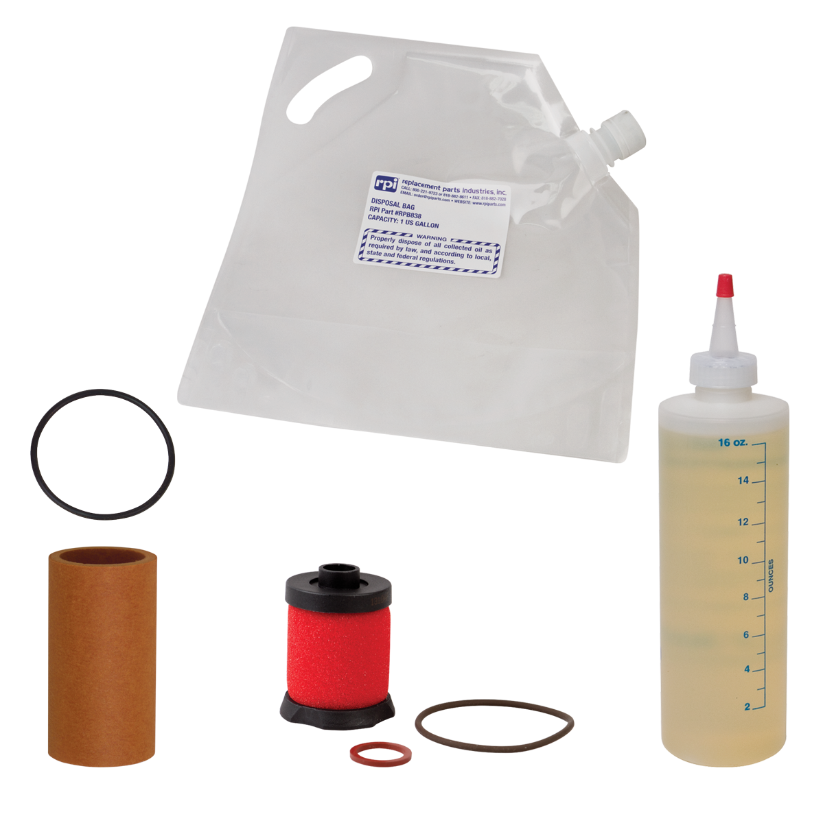 Compressor PM Kit (Single Headed Apollo/Midmark) – American Dental ...