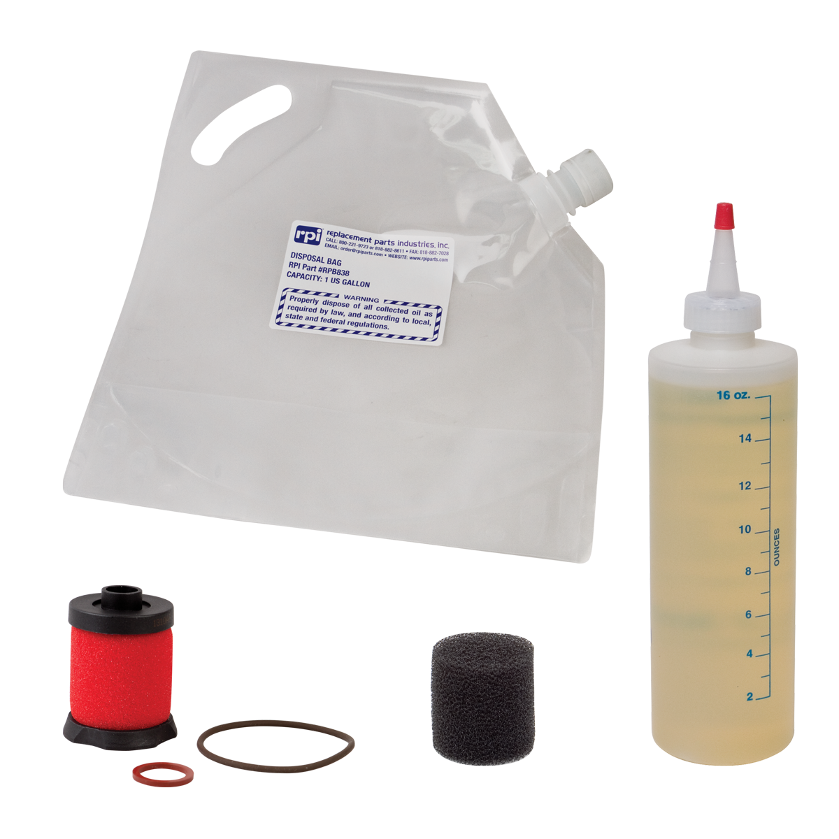 Compressor PM Kit AMD-4 Matrx/Midmark – American Dental Accessories, Inc.