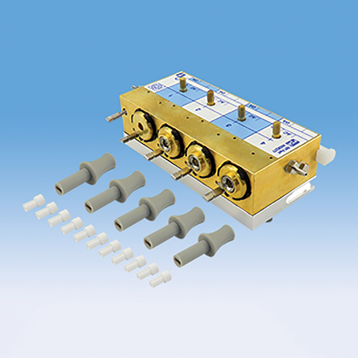 4 Handpiece Control Block for A-dec – American Dental Accessories, Inc.