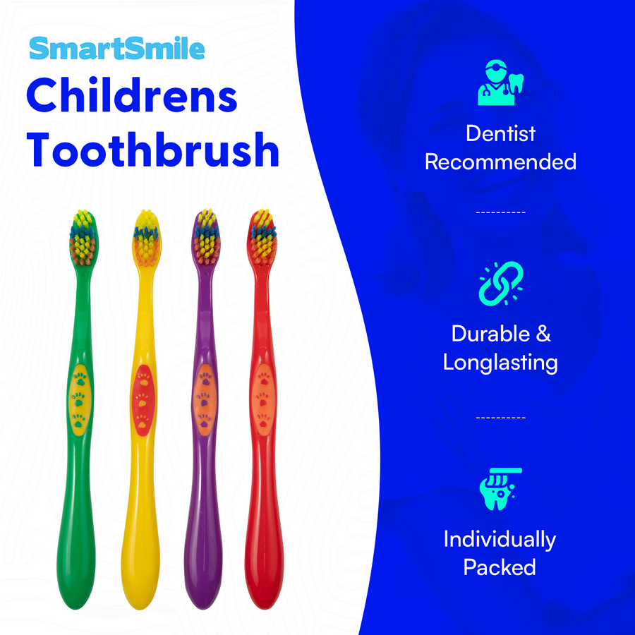 SmartSmile Pedo Toothbrushes - American Dental Accessories, Inc.