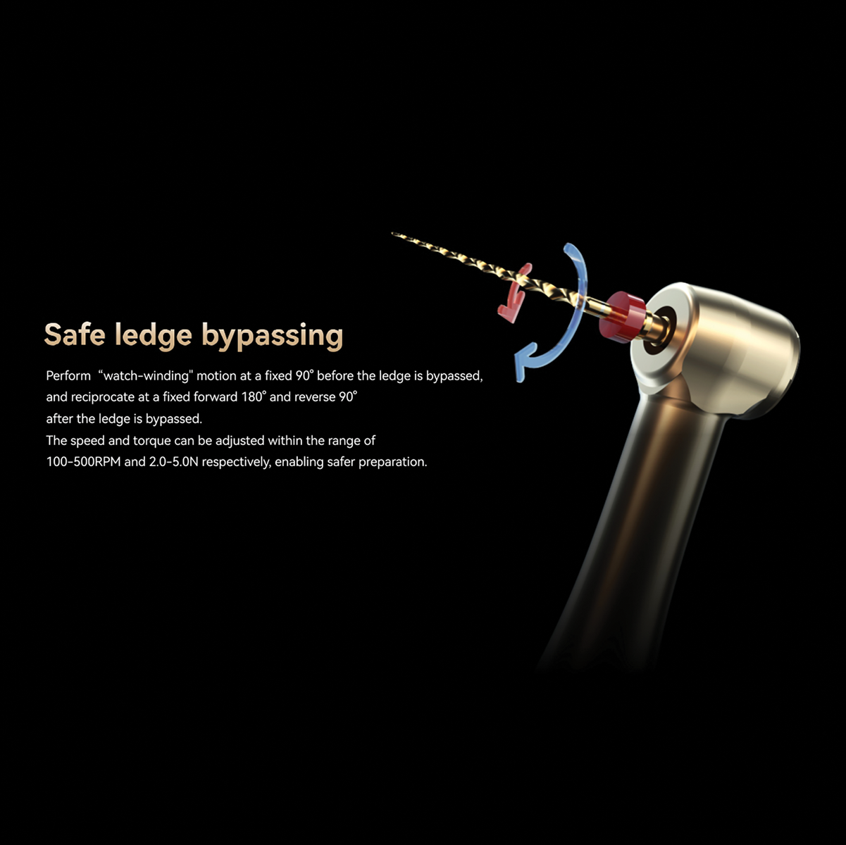 Woodpecker Ai-Motor Endo Handpiece | Vakker Dental – American Dental ...
