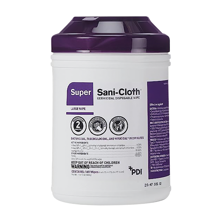 Super Sani-Cloth Wipes - American Dental Accessories, Inc.