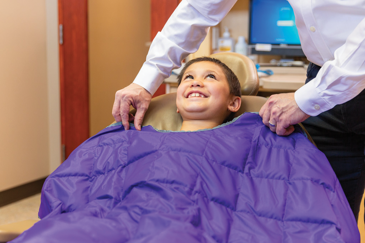 Pediatric Weighted Blanket - American Dental Accessories, Inc.