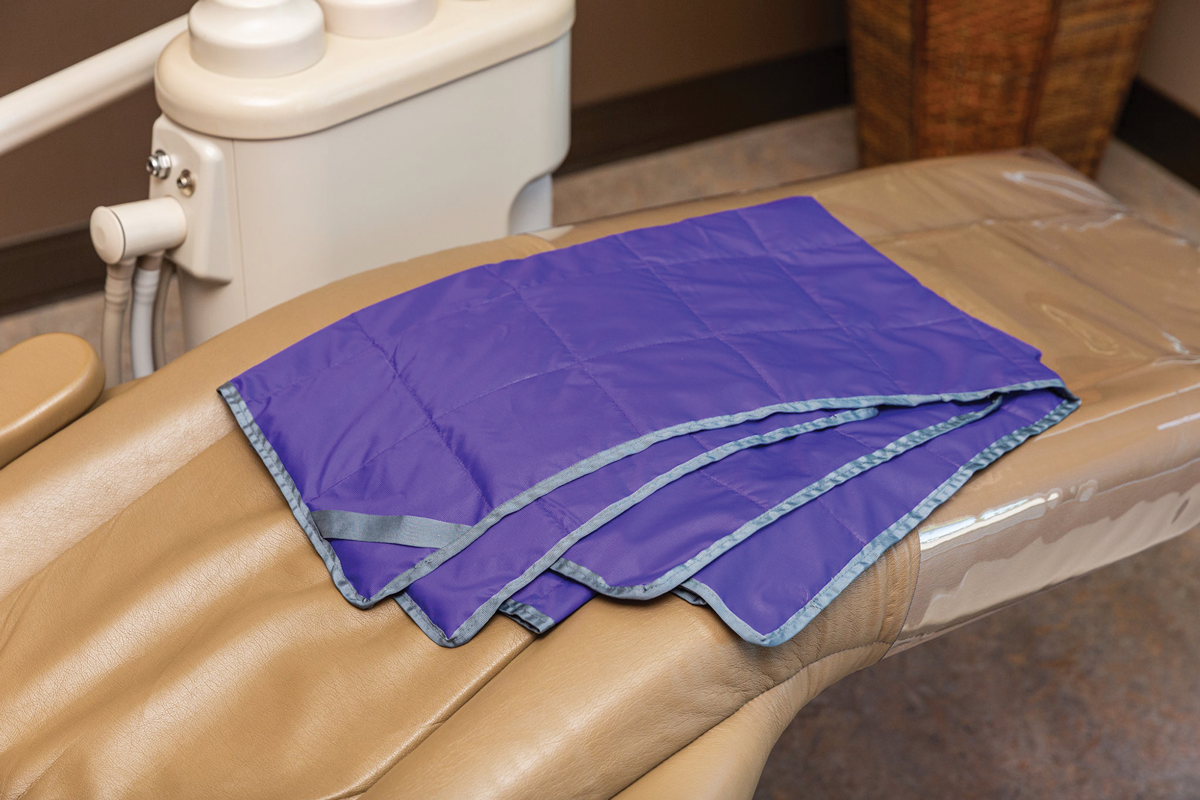 Pediatric Weighted Blanket - American Dental Accessories, Inc.