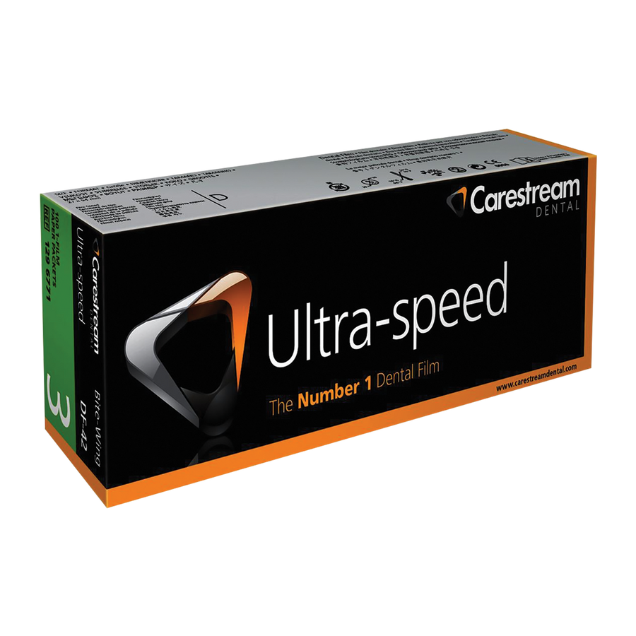 Carestream Ultra-Speed Film - American Dental Accessories, Inc.