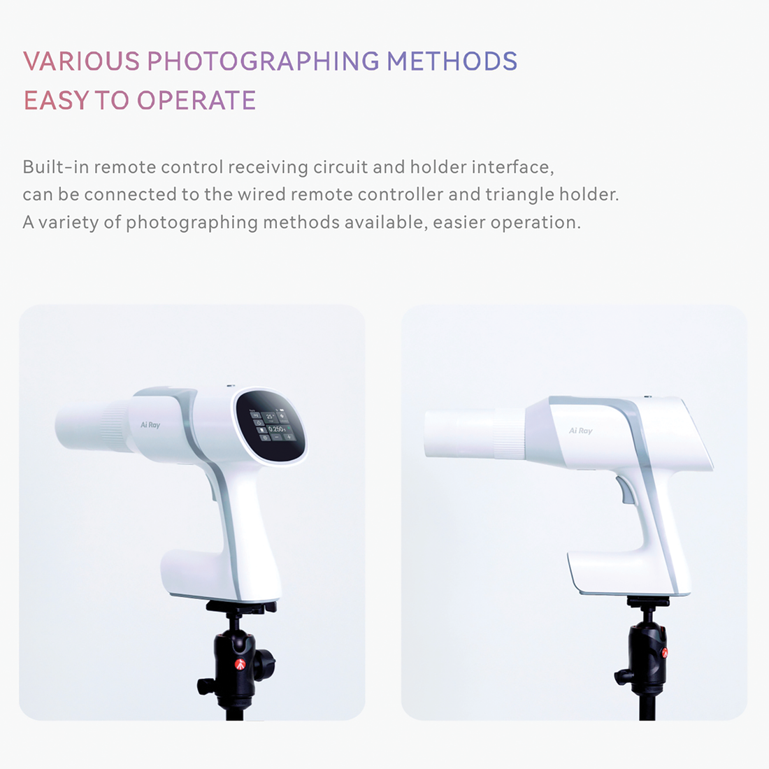 Woodpecker Ai Ray Pro X-ray System – American Dental Accessories, Inc.