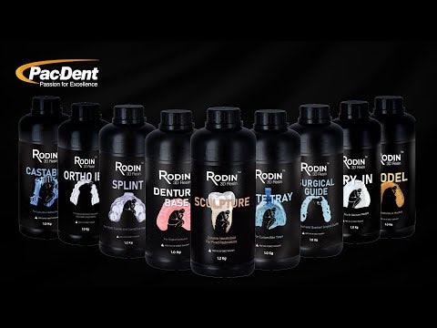 Rodin 3D Resin Model Material - American Dental Accessories, Inc.