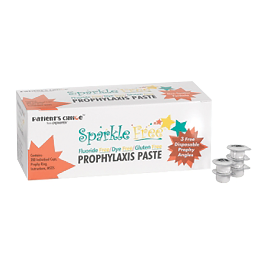 Sparkle Free Prophy Paste Cups - American Dental Accessories, Inc.