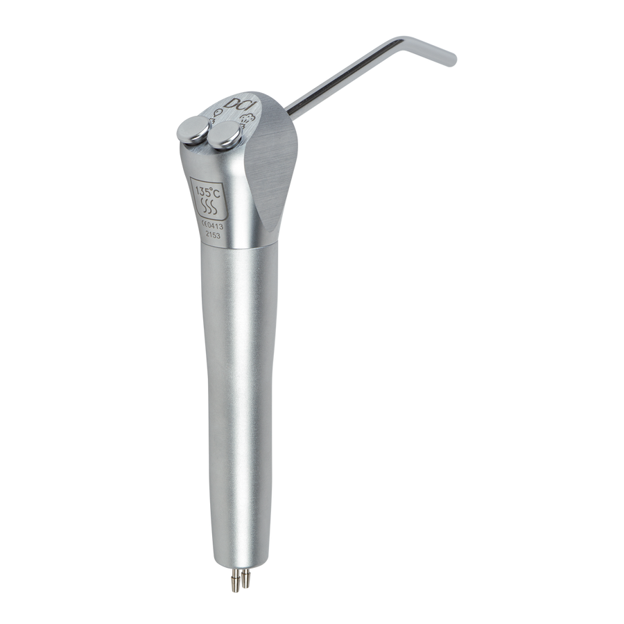 Medical Syringes DCI Quick-Clean Air/Water Syringe 3430 - Dental ...