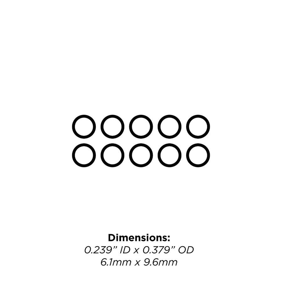 Saliva Ejector Valve O-rings - American Dental Accessories, Inc.