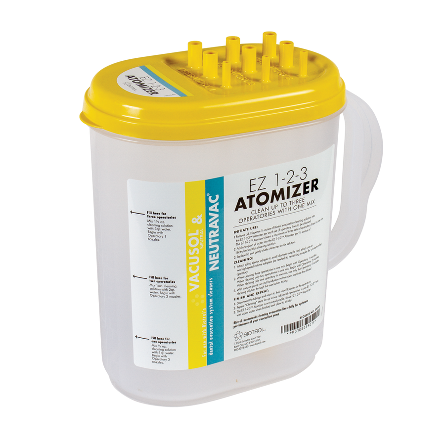 Biotrol EZ 1-2-3 Atomizer - American Dental Accessories, Inc.