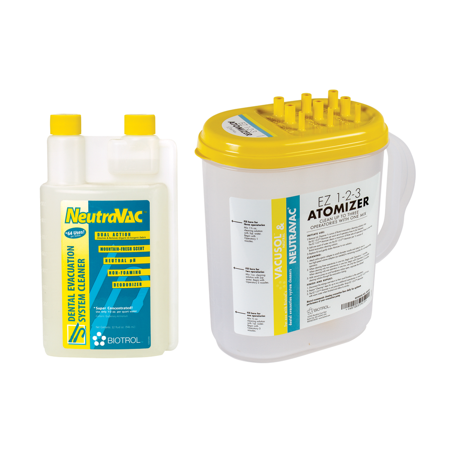 Biotrol NeutraVAC Cleaner Kit - American Dental Accessories, Inc.