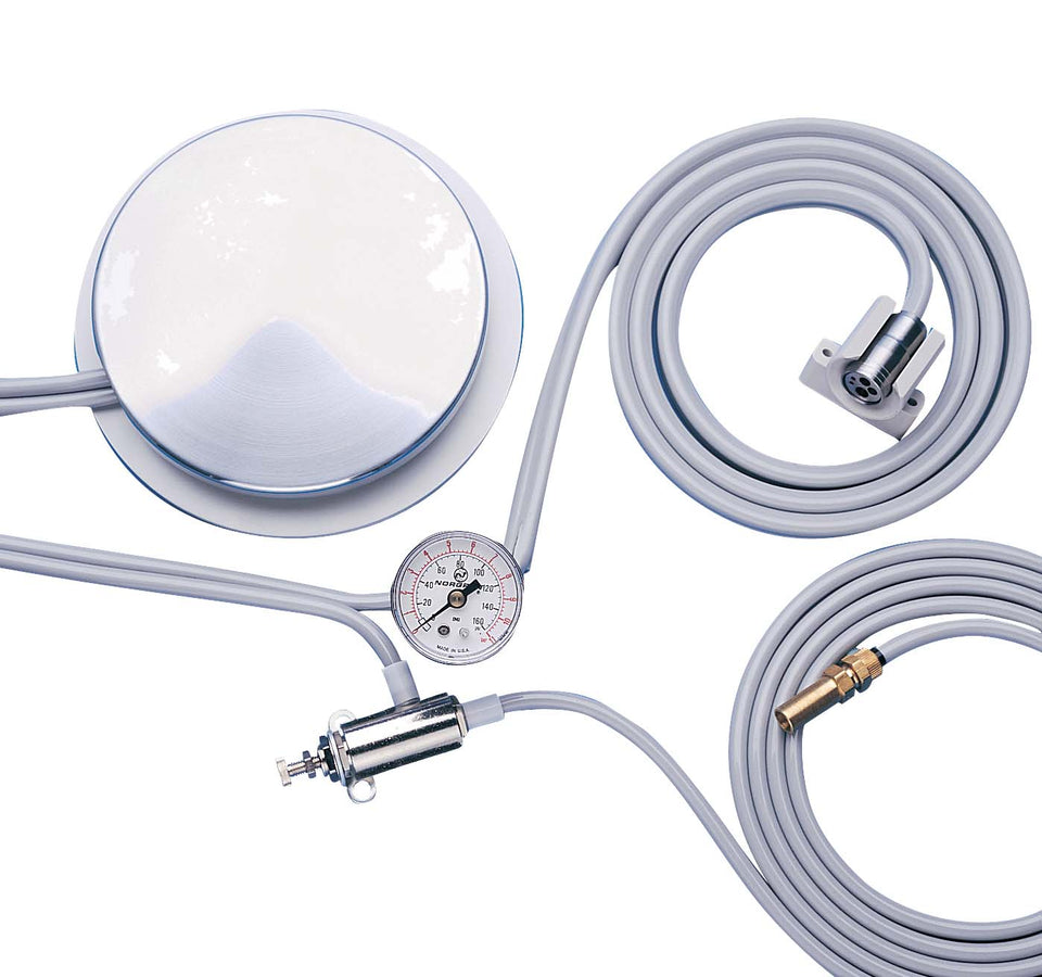 Air Pressure Set-Up Gauge - American Dental Accessories, Inc.