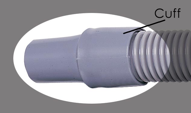 2" Umbilical Tubing Cuff - American Dental Accessories, Inc.