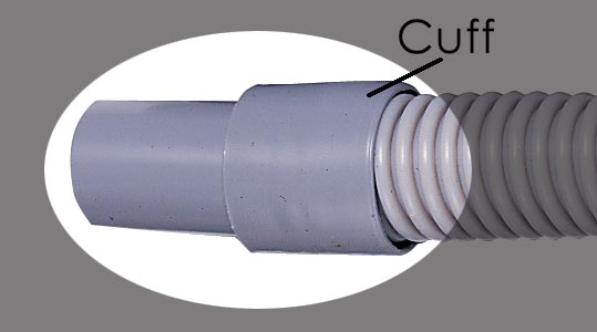 3/4" Umbilical Tubing Cuff - American Dental Accessories, Inc.