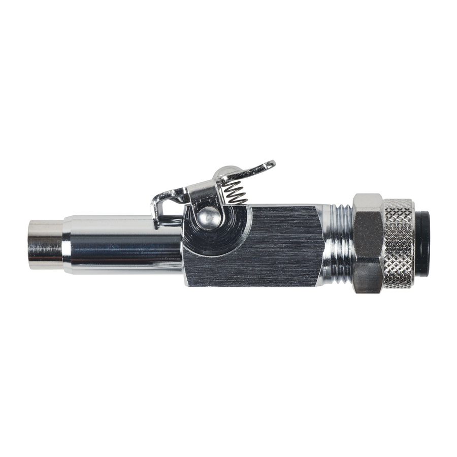 3/8" Male Quick Disconnect - Shutoff - American Dental Accessories, Inc.